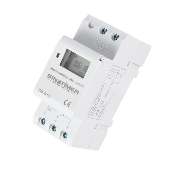 【41702198】Sinotimer Electronic Weekly Days Programmable Digital Time ...