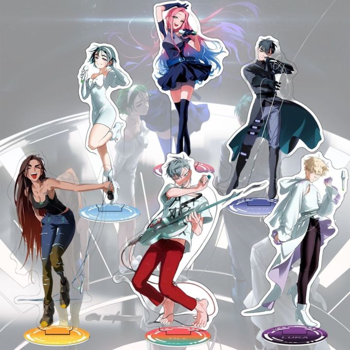 Fans Gifts Sua Mizi Ivan Till Luka Hyuna Alien Stage Standing Plates ...