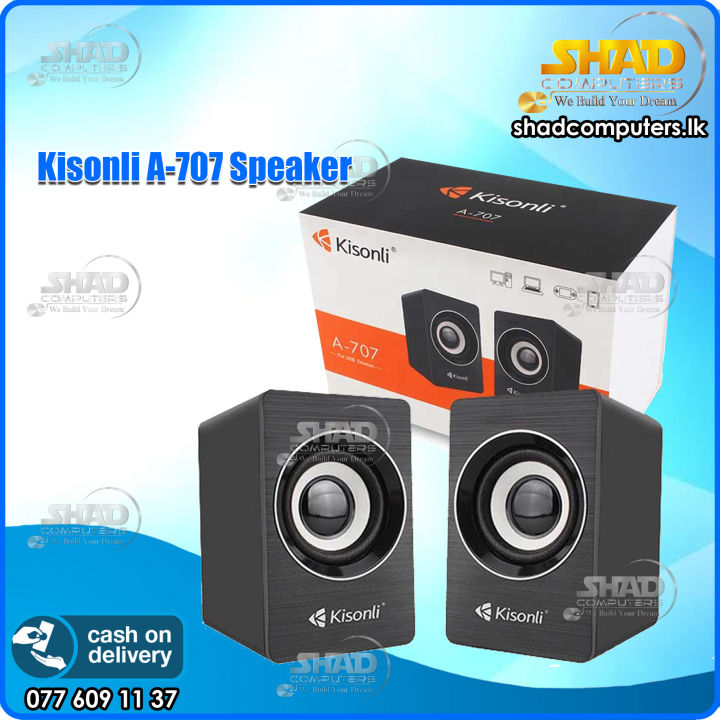 Kisonli A-707 Multimedia Speaker | Daraz.lk