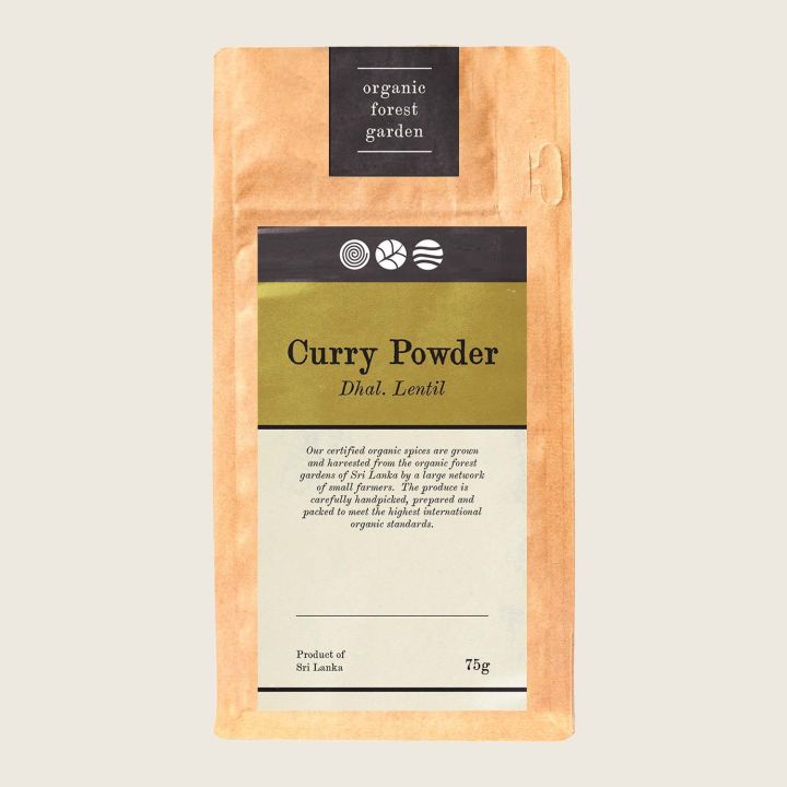 Organic Dhal Curry Powder - 75G | Daraz.lk