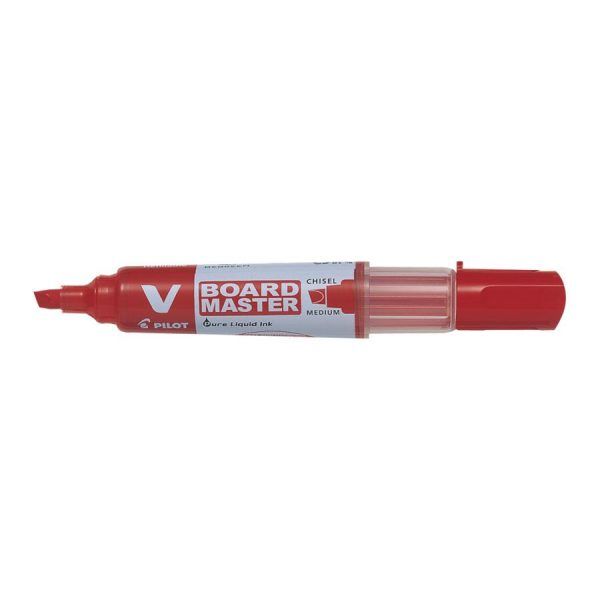 Pilot V Board Master Medium Chisel Whiteboard Marker Pen Highlighters ...