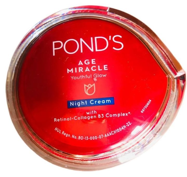 POND's mwcv Age Miracle Retinol collagen Night Cream, 50g | Daraz.lk