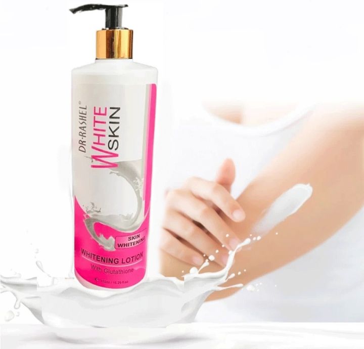 DR. RASHEL WHITE Skin & Moisturizing (drws) Lotion with Glutathione ...