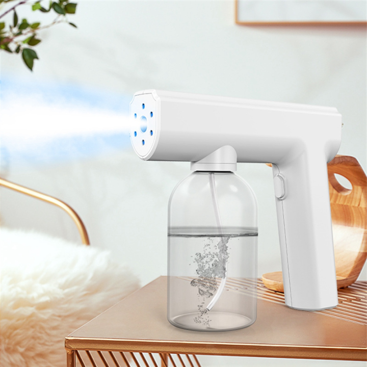Barber Water Mister Wireless Electric Mister Water Steam White | Daraz.lk