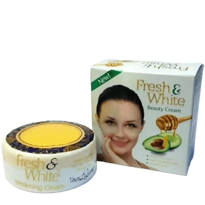 Fresh & White Face Beauty WHITENING Cream 30g fawb | Daraz.lk