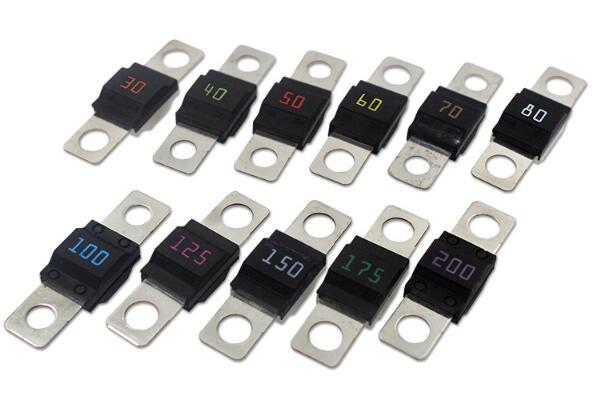 Screw Type Fuse Inserts Car Insurance Tablets Large Size Fuses Holder ...