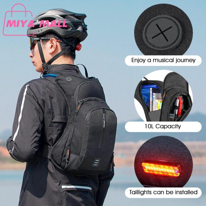 Bicycle Backpack Honeycomb Mesh Widely Outdoor Backpack | Daraz.lk