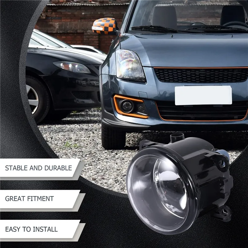 (COKP) 1 Pair Front Bumper Fog Light Lamps with H11 for Focus Swift New ...