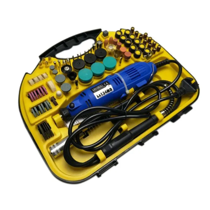 High Quality Dremel Tool 211 pcs Complete set Mini Electric Die Grinder ...