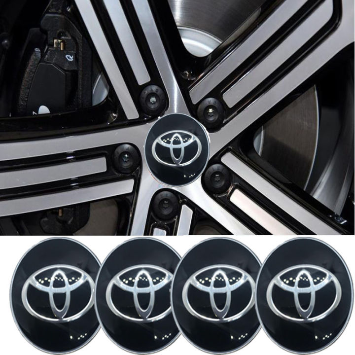CM6.5,mm65Wheel Center Hub Caps Logo Badge Emblem Decal Rim Caps Dust-T ...