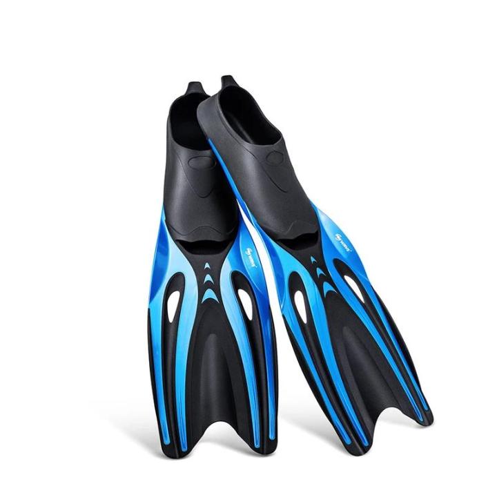Professional Adult Flexible Comfort TPR Non-Slip Swimming Diving Fins ...