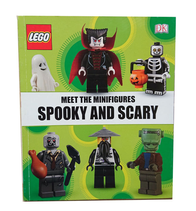Lego:Meet the minifigures Spooky and Scary Book | Daraz.lk