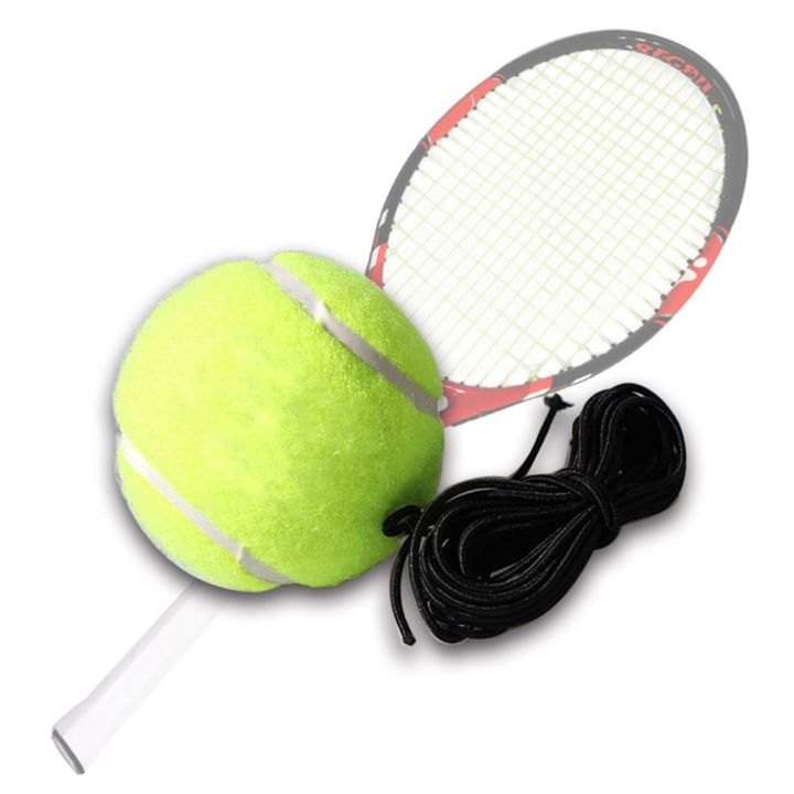 New Trainer Professional Tennis Training Ball Rebound Practice Elastic ...