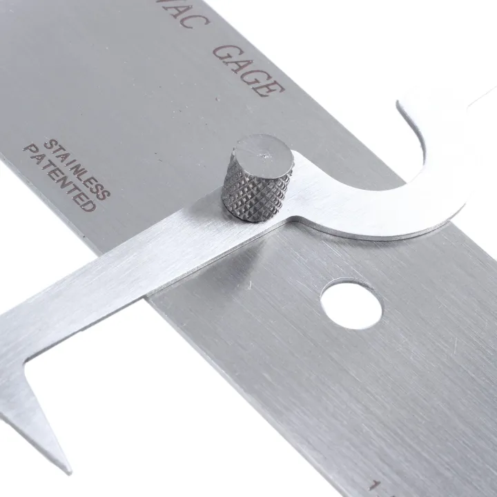 V- Biting Edge Welding Gauge Welder Welding Inspect Metric Single Weld ...
