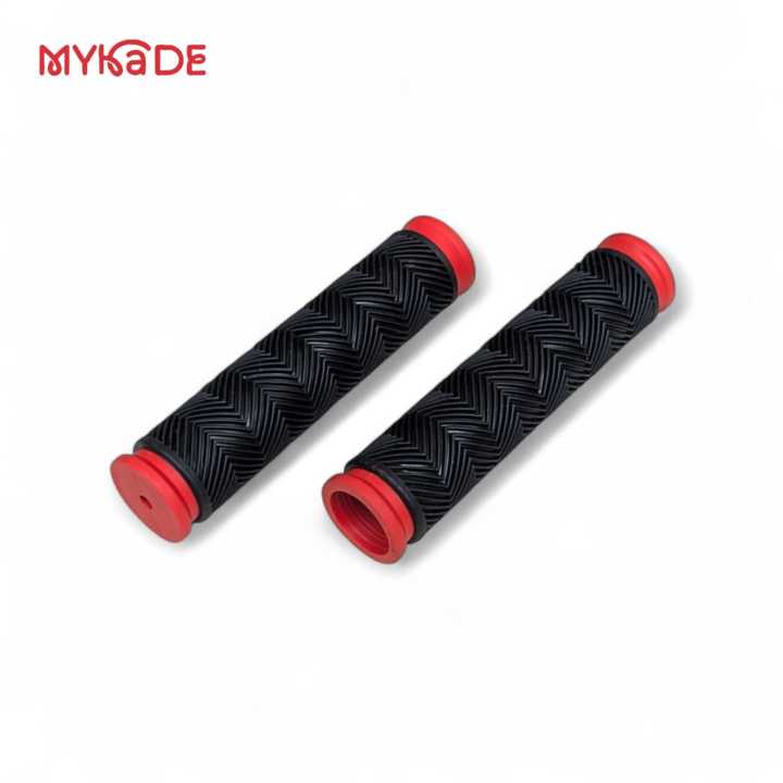 Bicycle Handle Grips – Soft Rubber MTB/Road/City Bike Hand Grips ...