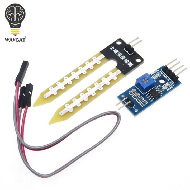 Smart Electronics Soil Moisture Hygrometer Detection Humidity Sensor ...