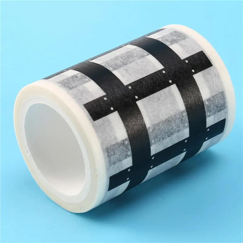 Railway Highway Road Tape 12 Rolls 4.8cmx5M Sticker Traffic Road ...