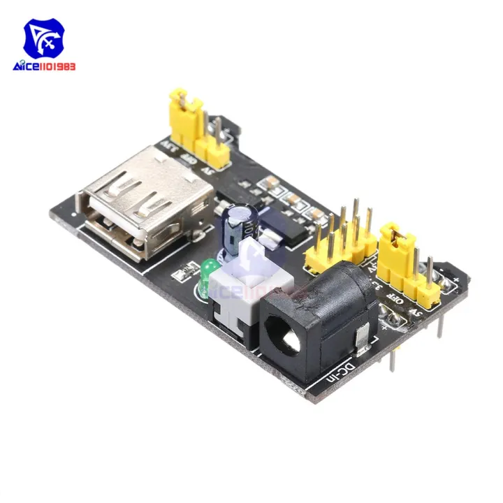 【VA VA VOOM】diymore Breadboard Supply Module 3.3V/5V for Arduino ...