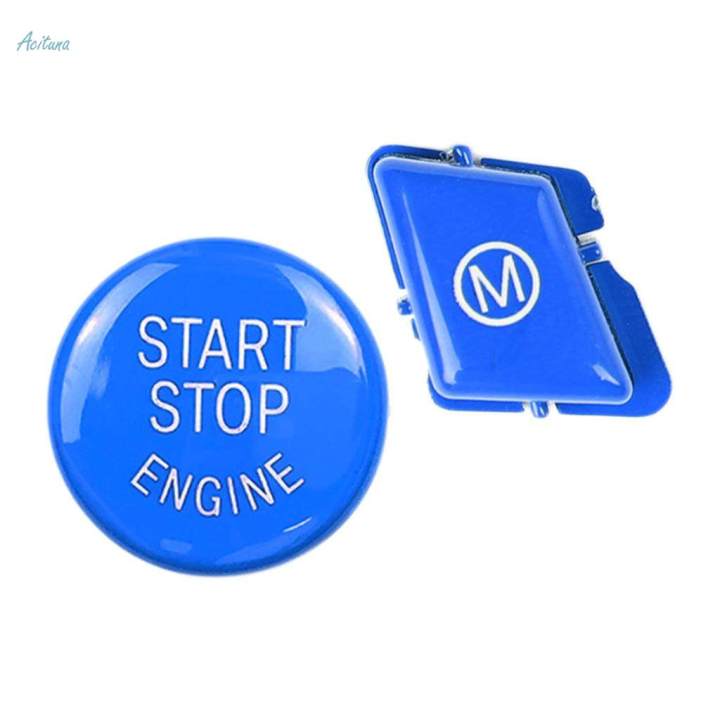 2x New Engine Start Stop Ignition + M | Daraz.lk