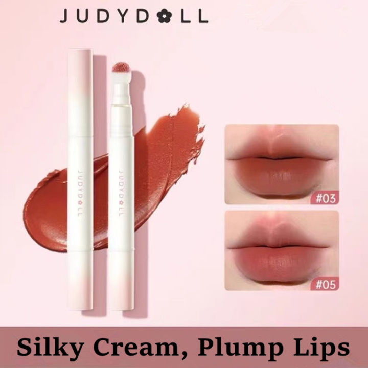 Judydoll Matte Lipstick Silky Lip Powder Cream Waterproof Long Lasting ...