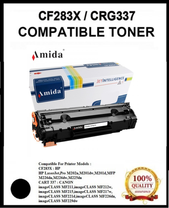 Amida HP 283X Canon 337 Compatible Toner cartridges | Daraz.lk