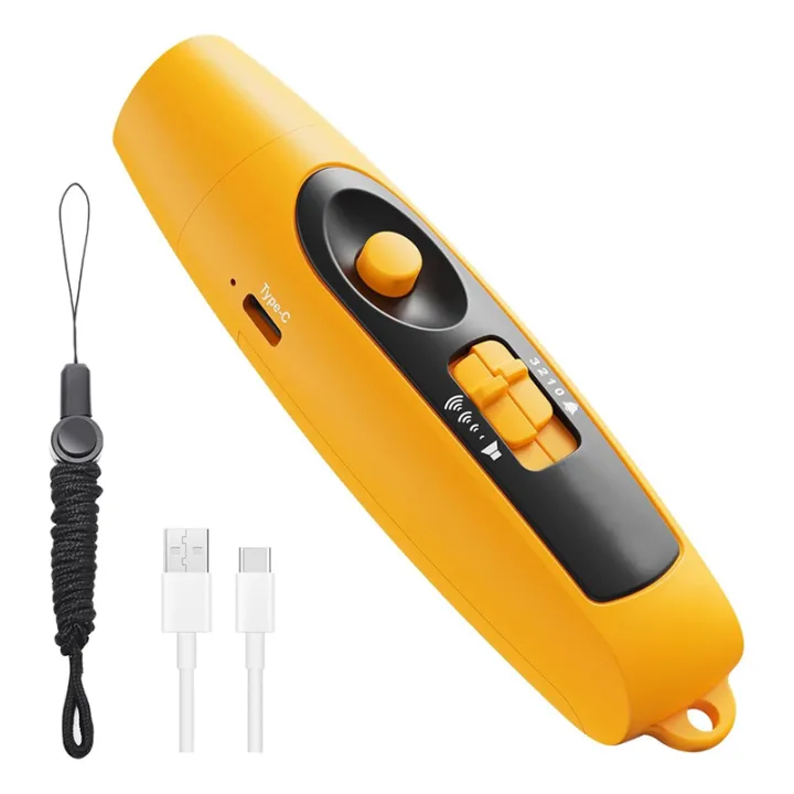 Electronic Whistle with USB Charging,for Referee Coaches,Yellow | Daraz.lk
