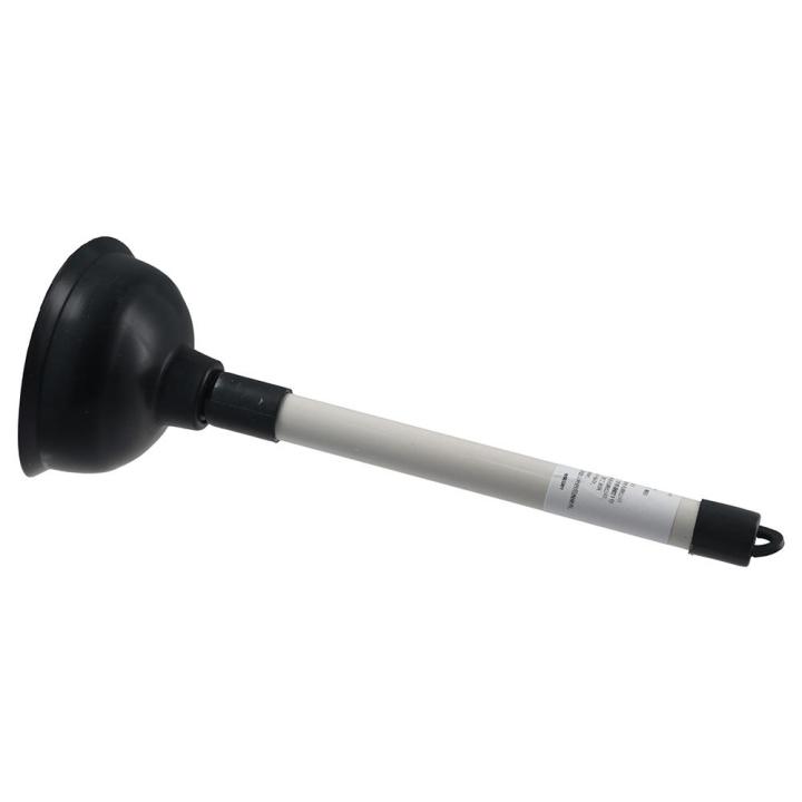 Clog Remover Small Hand Drain Plunger Portable Size Black Unclogger ...
