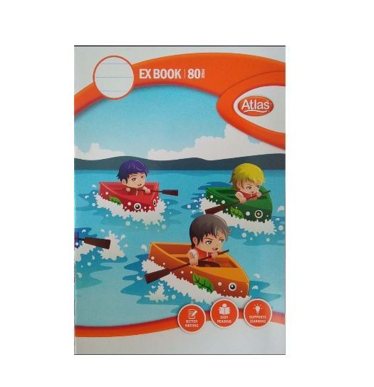 Atlas Exercise Book 80 Pages Single Ruled | Daraz.lk