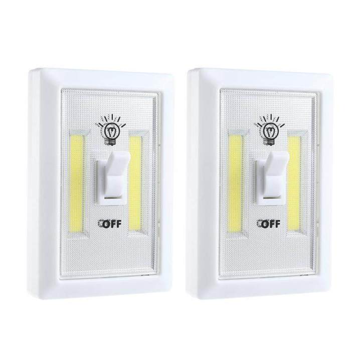 COB LED Cordless Switch Light Lamp Battery Operated LED Night Lights ...