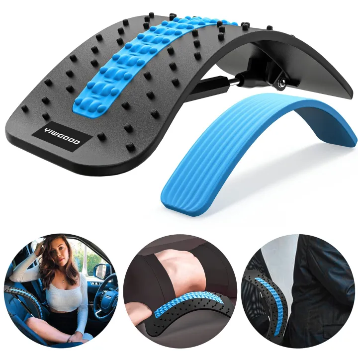 Back Stretcher, Lumbar Back Pain Relief Device, Spine Board, Back ...