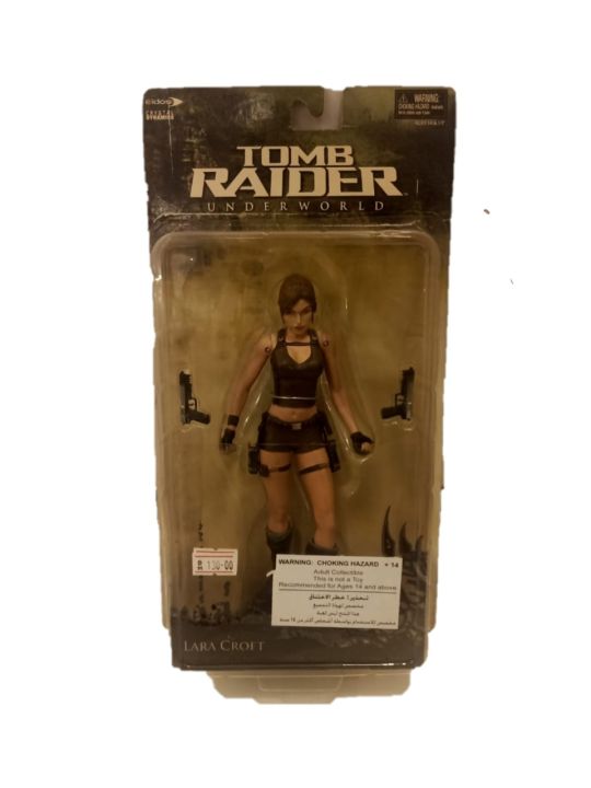 NECA Tomb Raider Lara Croft Underworld Action Figure | Daraz.lk