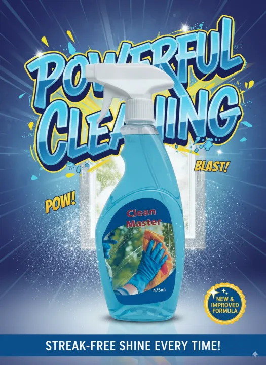 Super Fast GLASS CLEANER 500ML | Daraz.lk
