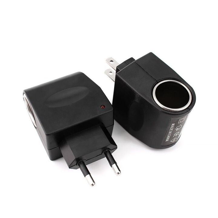 Adapter 220V TO 12V Car Cigarette Lighter Power Supply 12V 500MA Auto ...