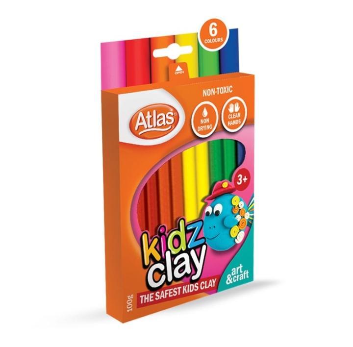 ATLAS CLAY 6 colours large | Daraz.lk