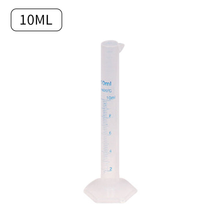 【ZOSR】Plastic Measuring Cylinder Laboratory Test Graduated Tube Motor ...