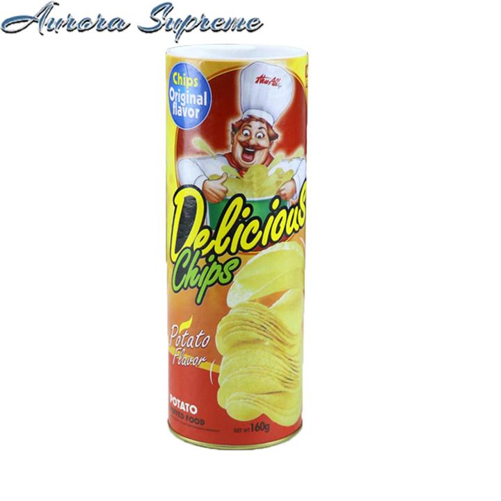 Potato Chip Barrel Snake Toy Spoof Potato Chips Bucket Tricky Snake Toy ...