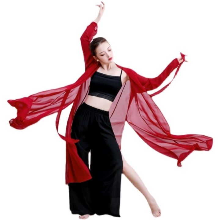 Antique Style Jazz Dance Clothes Retro Classical Modern Dance Practice ...