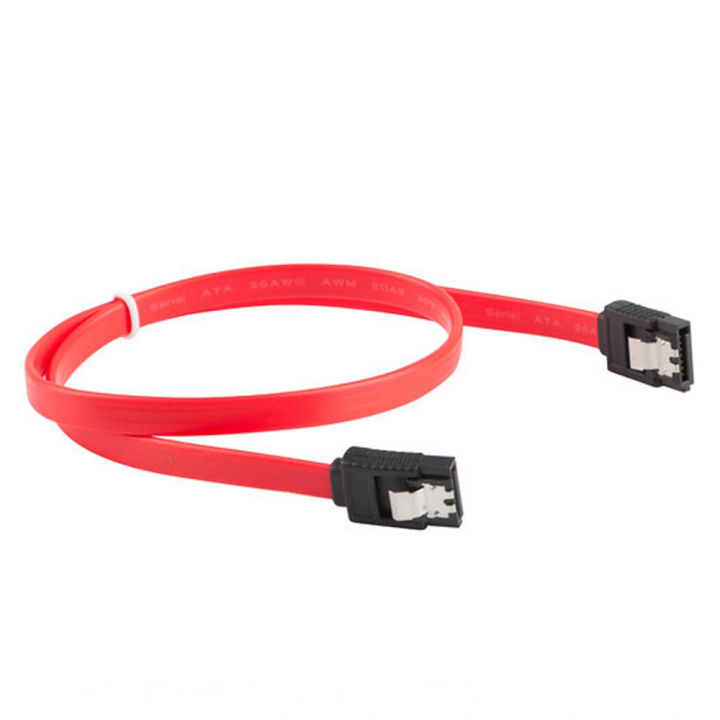 Sata Data Cable Red female to femal | Daraz.lk