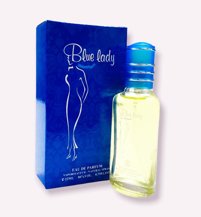 Blue Lady - Women's Pocket Perfume 22ml – Brand New | Daraz.lk