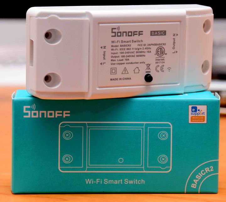 Sonoff Basic WiFi Smart Switch Wireless Home Automation Relay Module ...