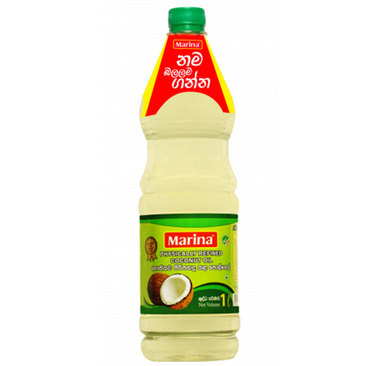 Marina Coconut Oil 1l | Daraz.lk