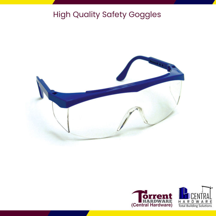 High Quality Plastic Safety Goggles Anti-Fog | Daraz.lk