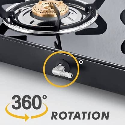 Gas Cooker Stove Hose Silver Connector 40mm (Big Hole) 15mm | Daraz.lk