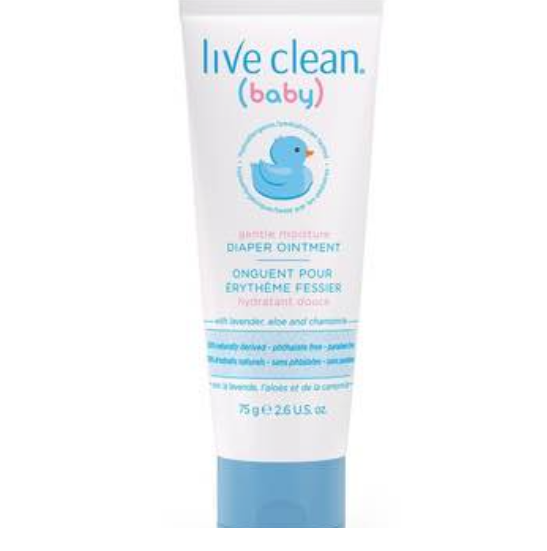 Live Clean Baby Gentle Moisture Diaper Ointment 75 g | Daraz.lk