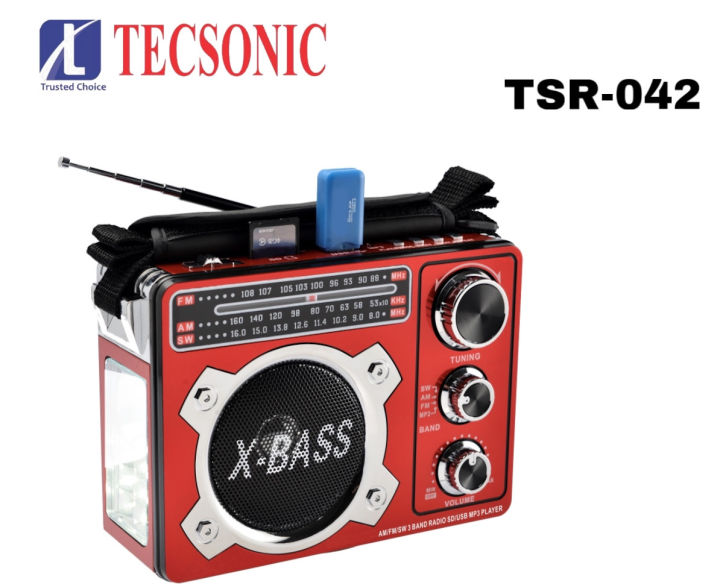 Tecsonic Radio TSR-042 | Daraz.lk