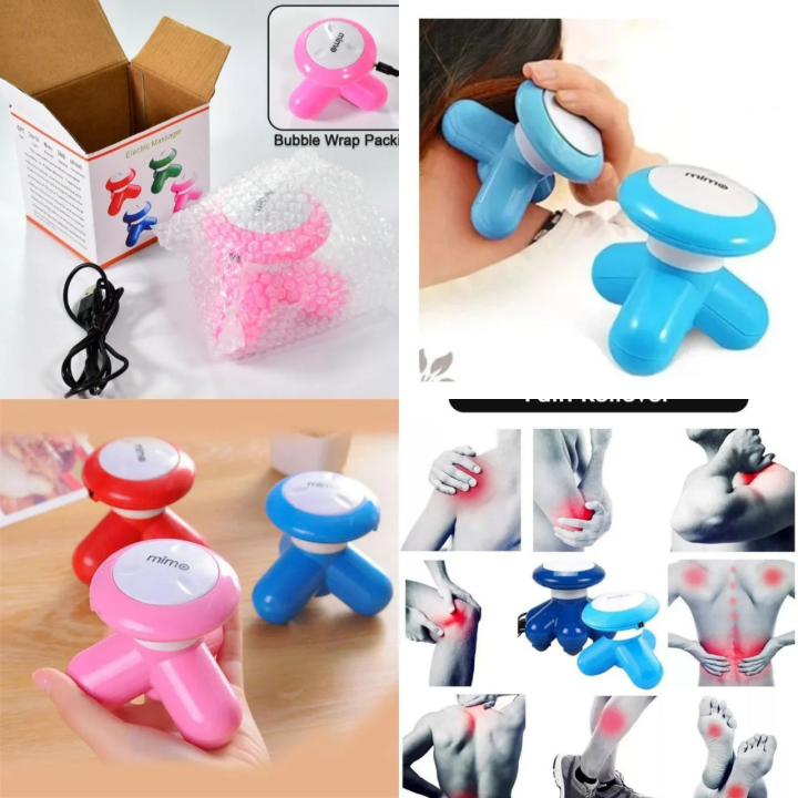 MIMO Electric Massager - Mini Body Vibrating Massager - Portable and ...
