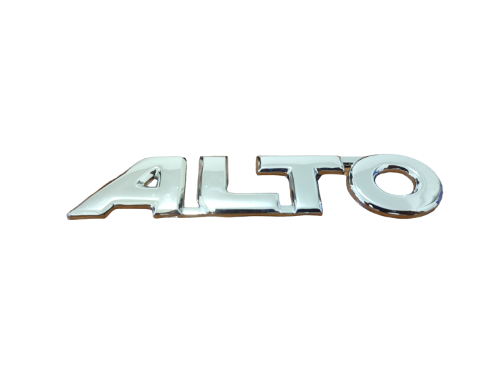 ALTO Word chrome logo badge Emblem | Daraz.lk