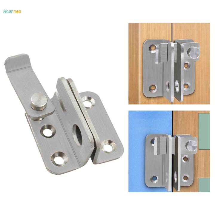 Flip Latch Gate Latch Easy Installation Heavy Duty Door Lock for Window ...