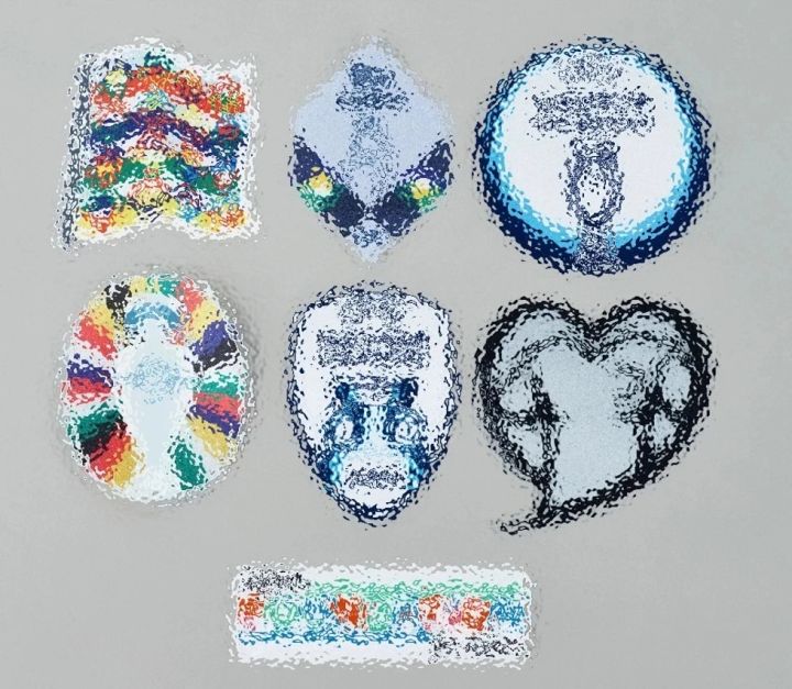 Euro Soccer patches for France/Spain/Italy European Nations teams badge ...