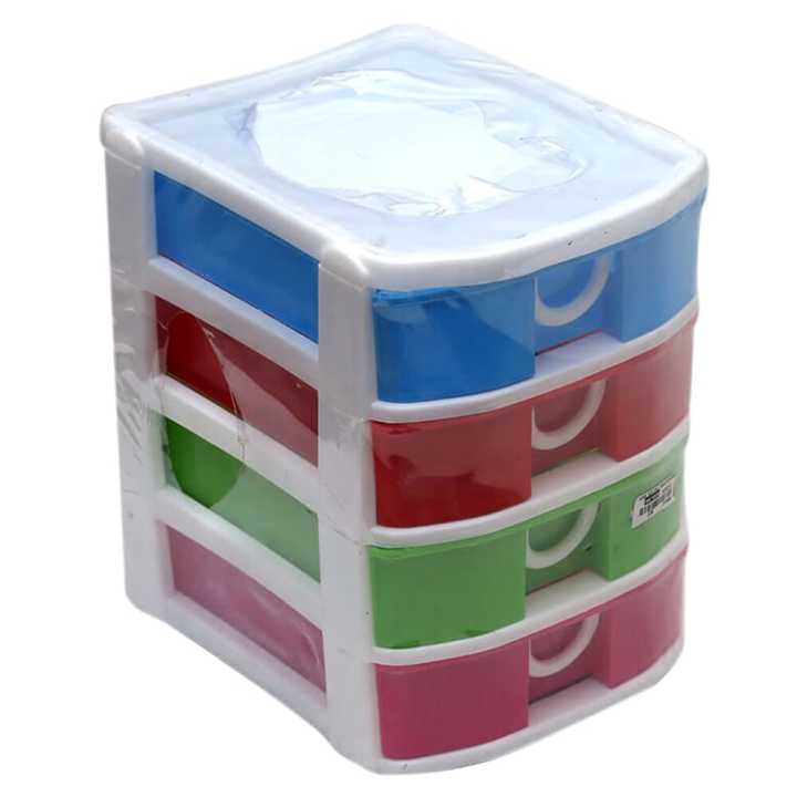Mini Drawer Set / 4 Tier Mini Drawer / 4 Layer Mini Drawer | Daraz.lk